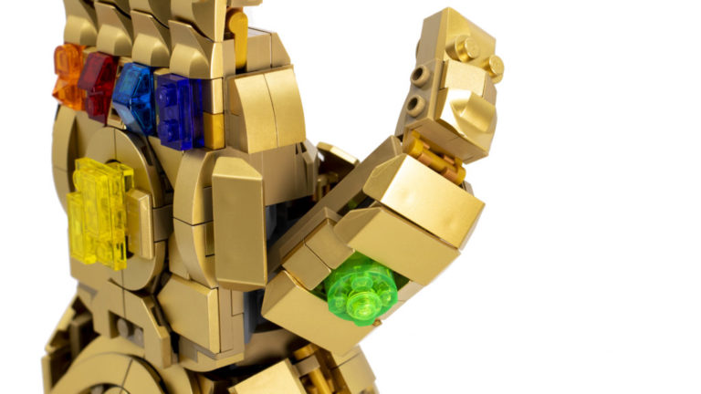LEGO Marvel 76191 Infinity Gauntlet review - Brick Fanatics