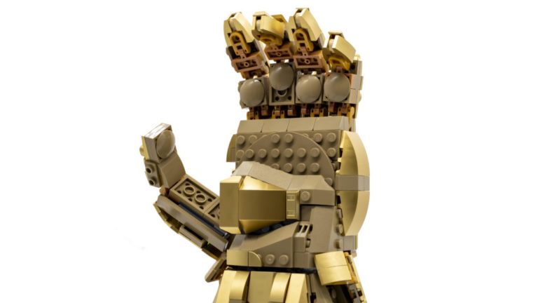 LEGO Marvel 76191 Infinity Gauntlet review - Brick Fanatics