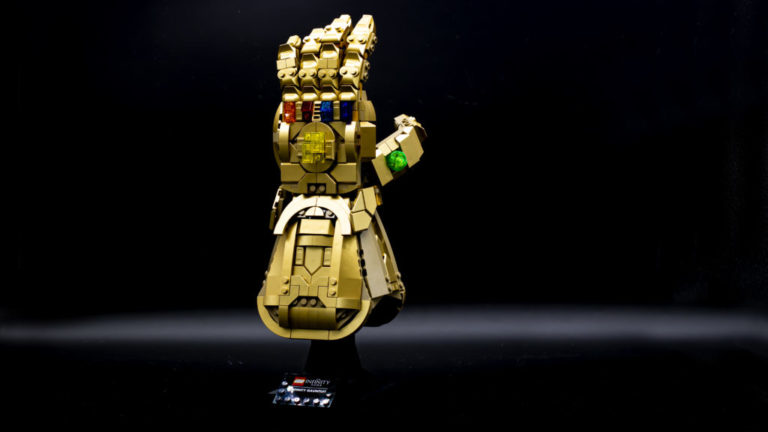 LEGO Marvel 76191 Infinity Gauntlet review - Brick Fanatics
