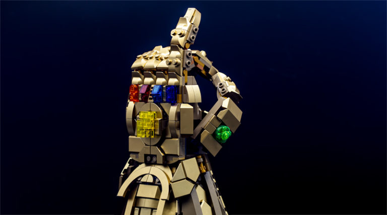 LEGO Marvel 76191 Infinity Gauntlet review - Brick Fanatics