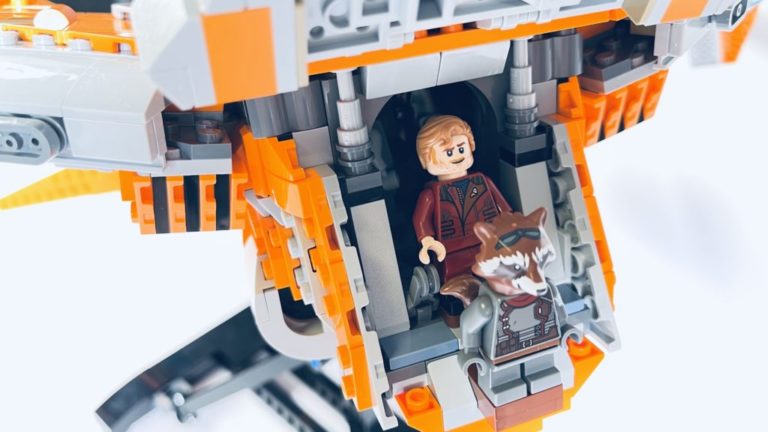 LEGO Marvel 76193 The Guardians’ Ship review - Brick Fanatics