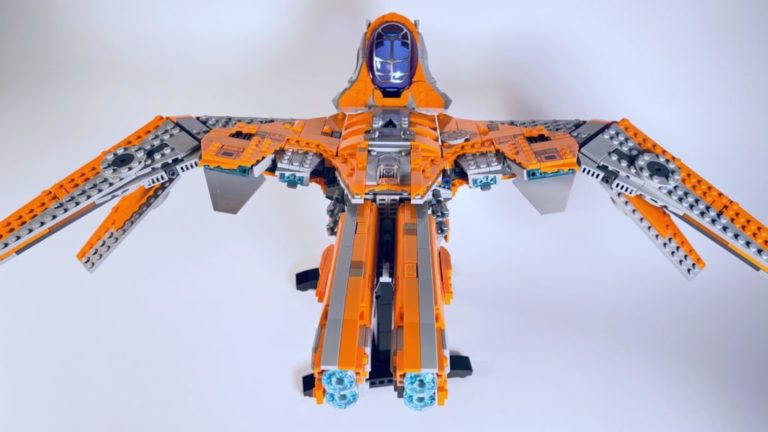 LEGO Marvel 76193 The Guardians’ Ship review - Brick Fanatics