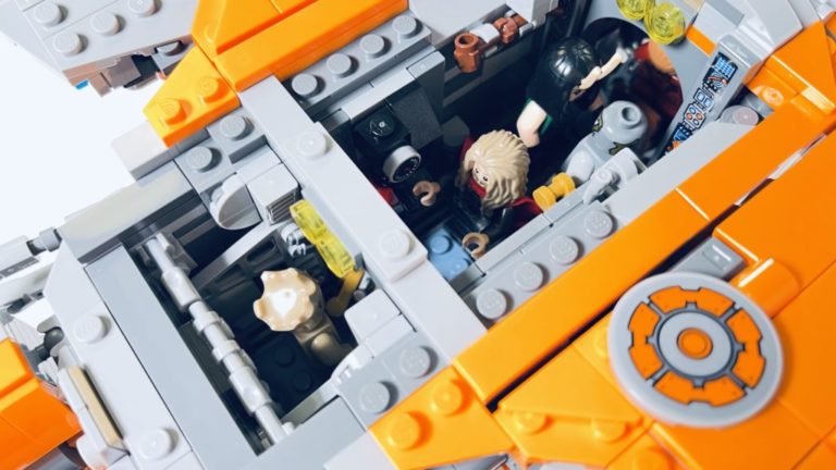 LEGO Marvel 76193 The Guardians’ Ship review - Brick Fanatics