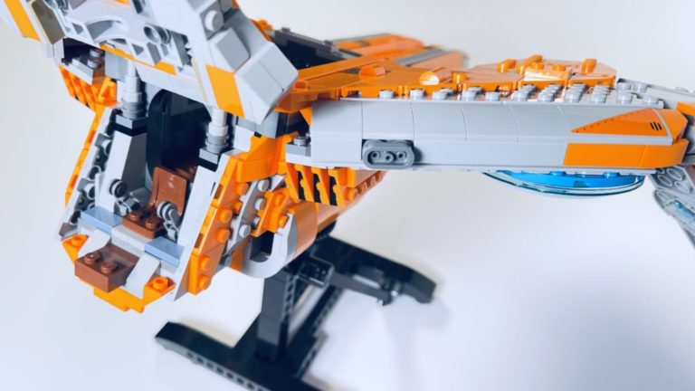 LEGO Marvel 76193 The Guardians’ Ship review - Brick Fanatics