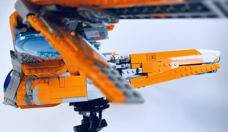 LEGO Marvel 76193 The Guardians’ Ship review - Brick Fanatics