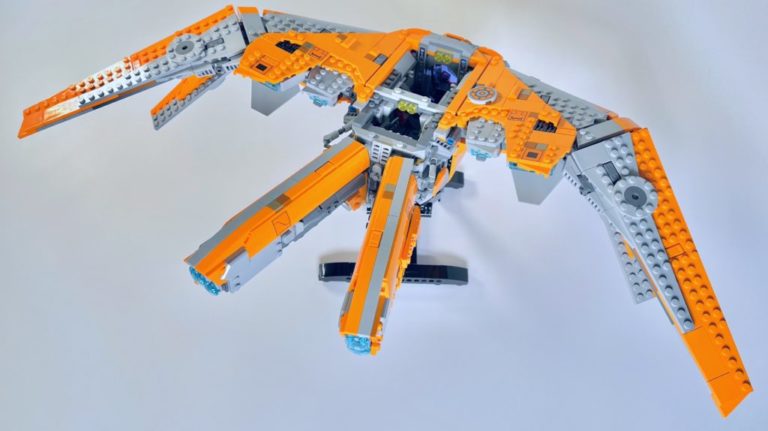 LEGO Marvel 76193 The Guardians’ Ship review - Brick Fanatics