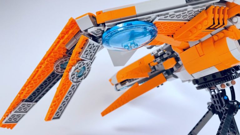 LEGO Marvel 76193 The Guardians’ Ship review - Brick Fanatics