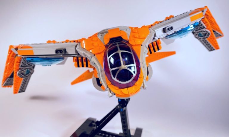 LEGO Marvel 76193 The Guardians’ Ship review - Brick Fanatics