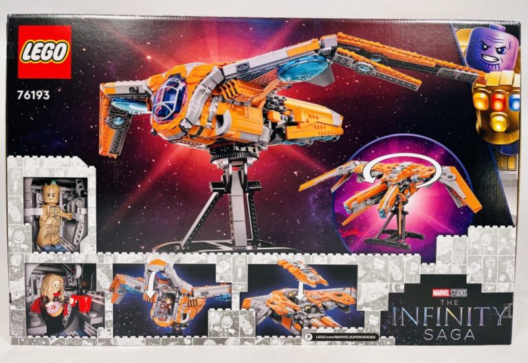 LEGO Marvel 76193 The Guardians’ Ship review - Brick Fanatics