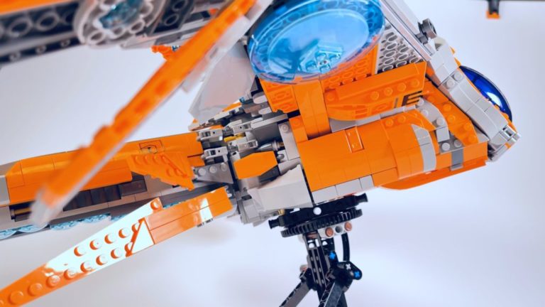 LEGO Marvel 76193 The Guardians’ Ship review - Brick Fanatics