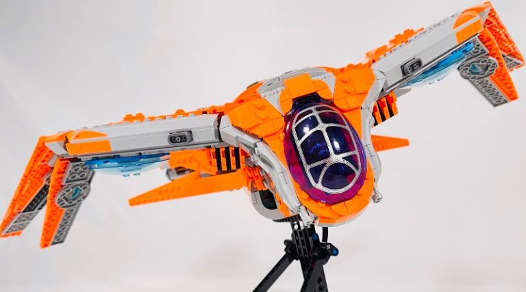 LEGO Marvel 76193 The Guardians’ Ship review - Brick Fanatics