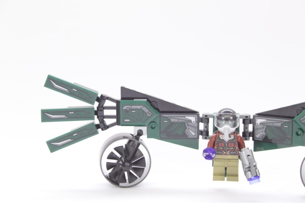 LEGO Marvel 76195 Spider-Man's Drone Duel review and gallery