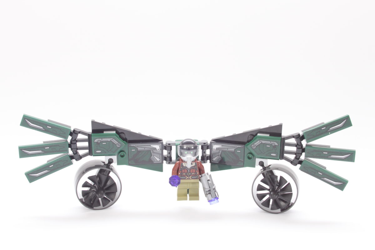 LEGO Marvel 76195 Spider-Man's Drone Duel review and gallery