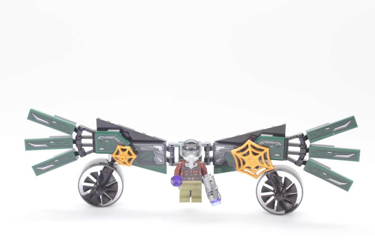 LEGO Marvel 76195 Spider-Man's Drone Duel review and gallery