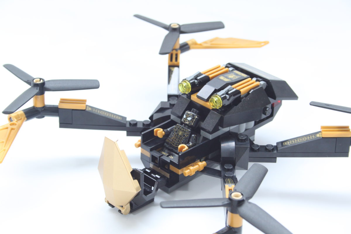 LEGO Marvel 76195 Spider-Man's Drone Duel review and gallery