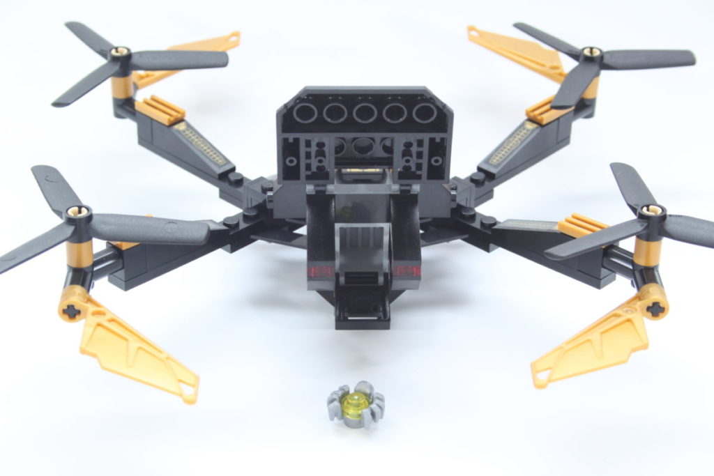 LEGO Marvel 76195 Spider-Man's Drone Duel review and gallery
