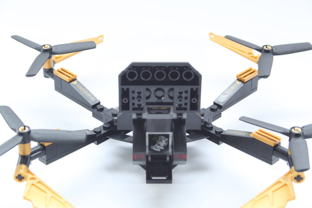 LEGO Marvel 76195 Spider-Man's Drone Duel review and gallery