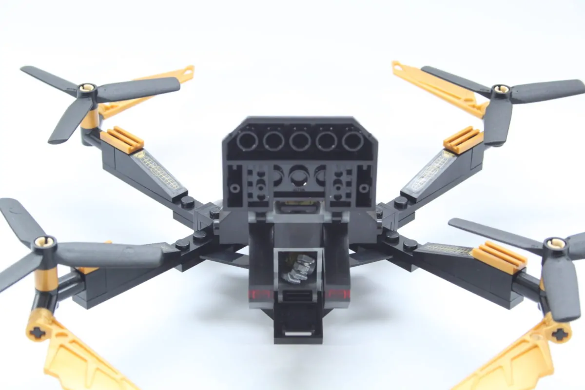 LEGO Marvel 76195 Spider-Man's Drone Duel review and gallery