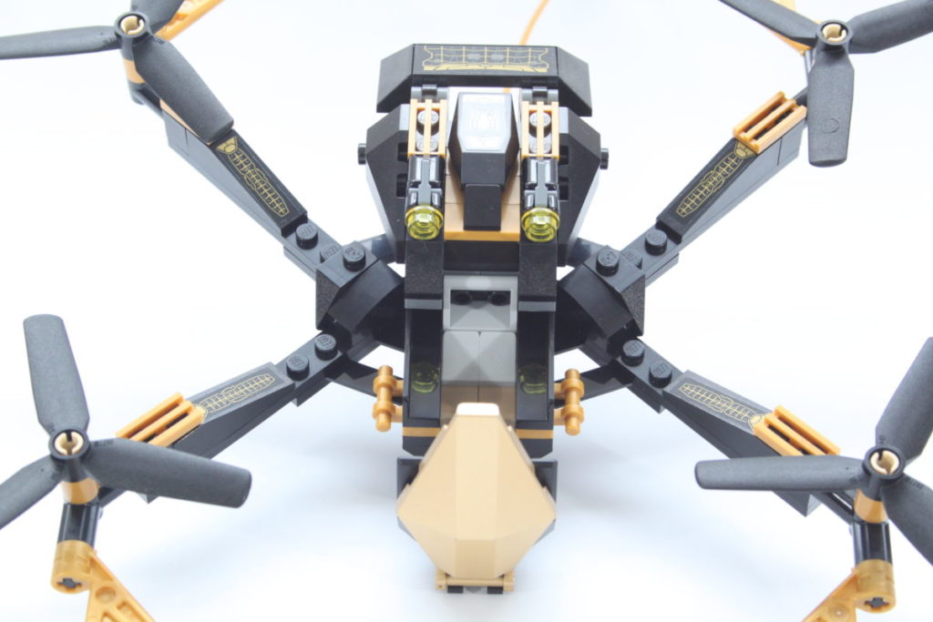 LEGO Marvel 76195 Spider-Man's Drone Duel review and gallery