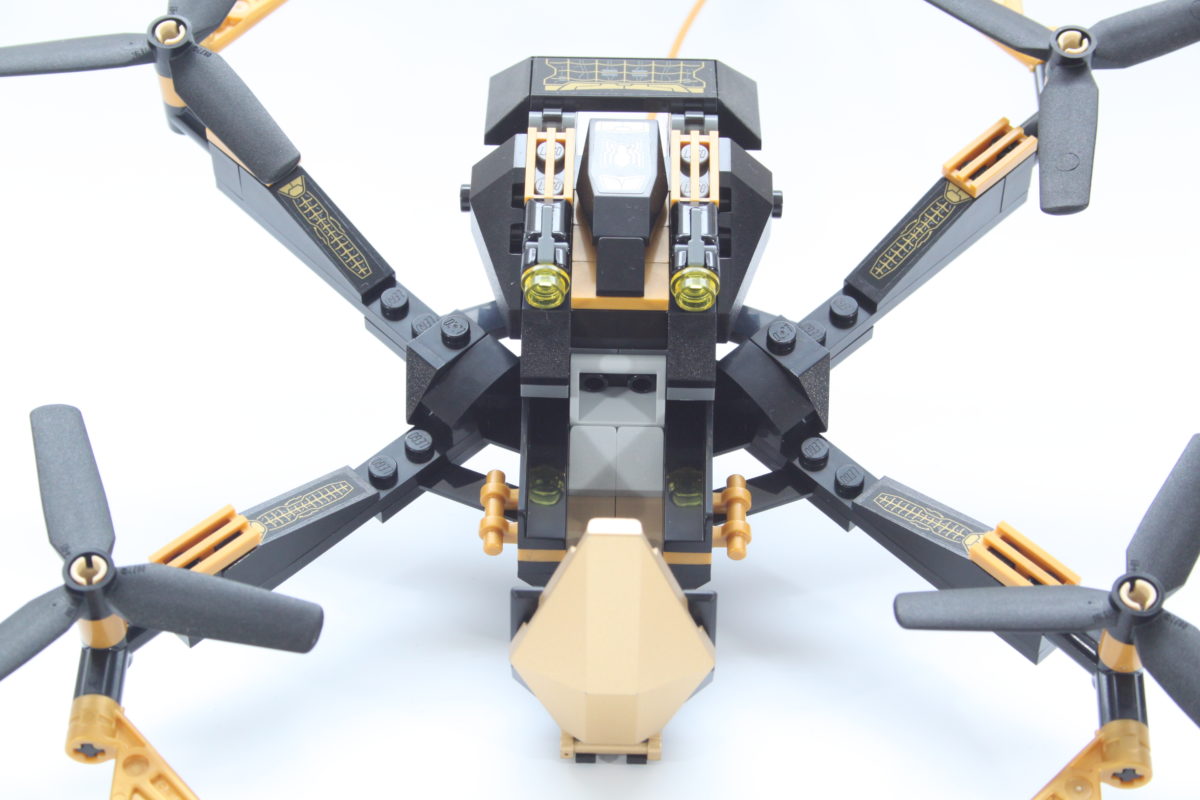 LEGO Marvel 76195 Spider-Man's Drone Duel review and gallery