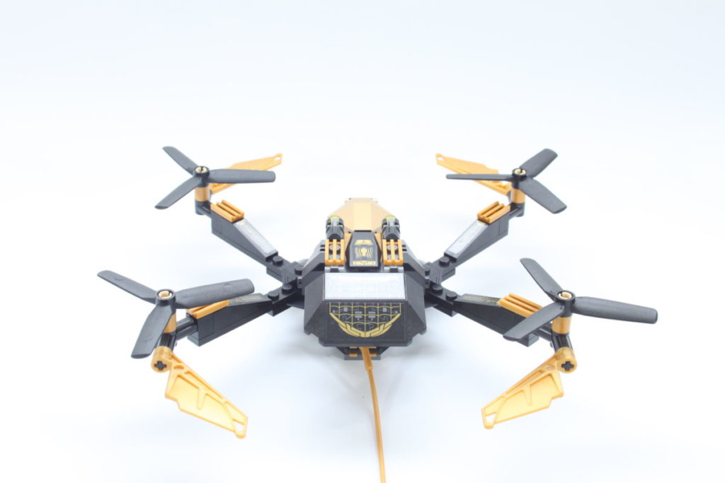 LEGO Marvel 76195 Spider-Man's Drone Duel review and gallery