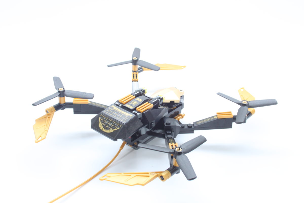 LEGO Marvel 76195 Spider-Man's Drone Duel review and gallery