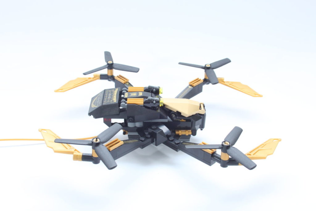 LEGO Marvel 76195 Spider-Man's Drone Duel review and gallery