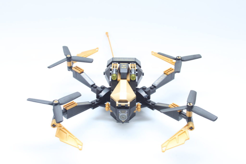 LEGO Marvel 76195 Spider-Man's Drone Duel review and gallery