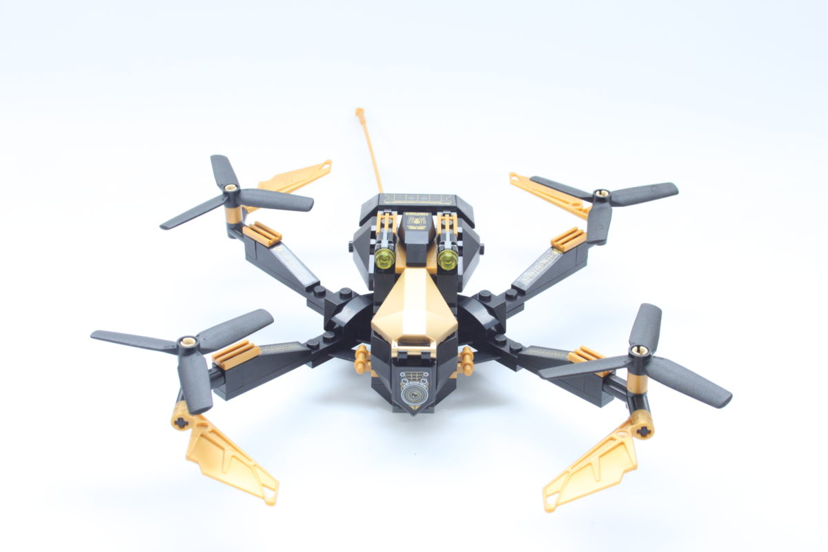 LEGO Marvel 76195 Spider-Man's Drone Duel review and gallery