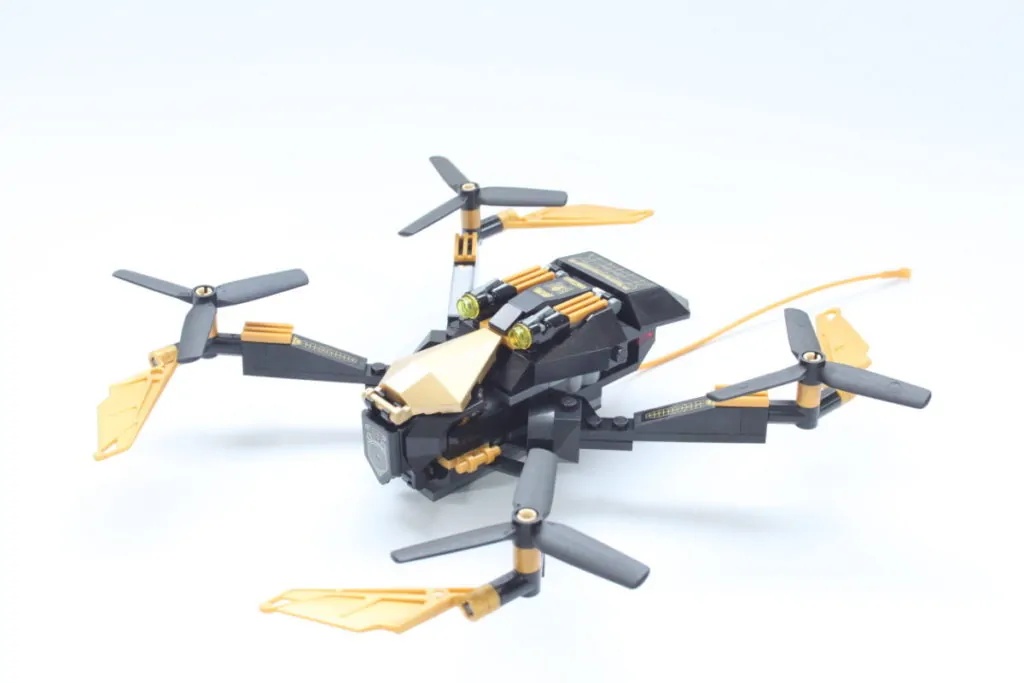 LEGO Marvel 76195 Spider-Man's Drone Duel review and gallery
