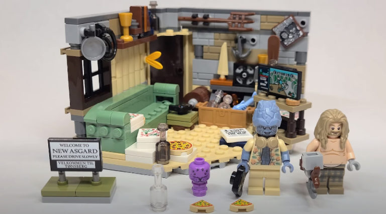 First look at LEGO Marvel 76200 Bro Thor's New Asgard
