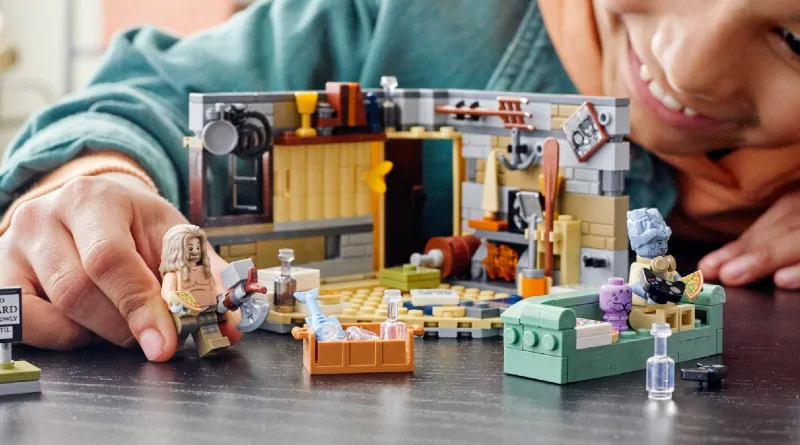 LEGO Marvel 76200 Bro Thor's New Asgard has quickly sold out