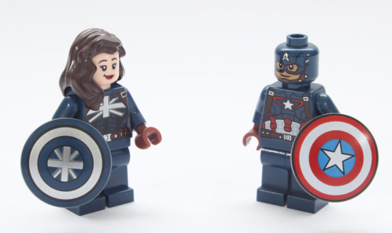 LEGO Marvel 76201 Captain Carter & The Hydra Stomper review