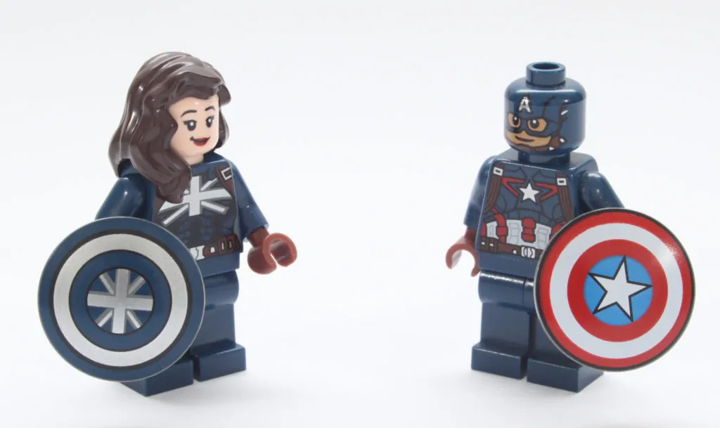 LEGO Marvel 76201 Captain Carter & The Hydra Stomper review