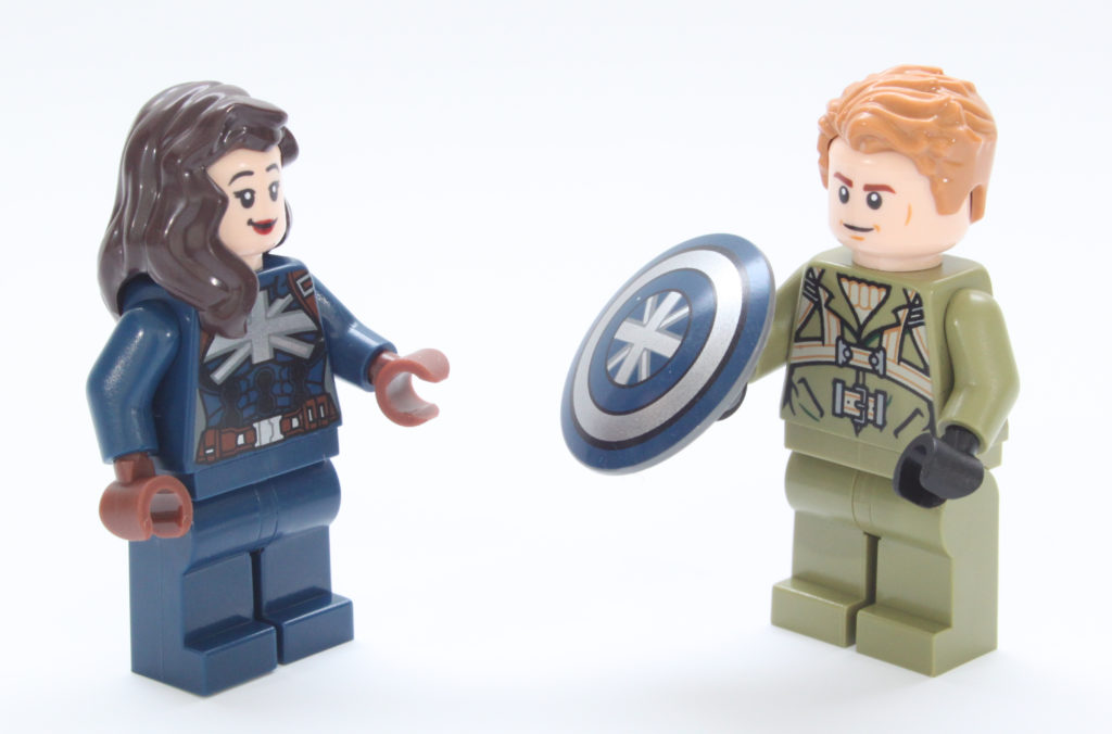 LEGO Marvel 76201 Captain Carter & The Hydra Stomper review