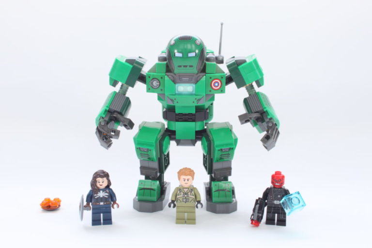 LEGO Marvel 76201 Captain Carter & The Hydra Stomper review