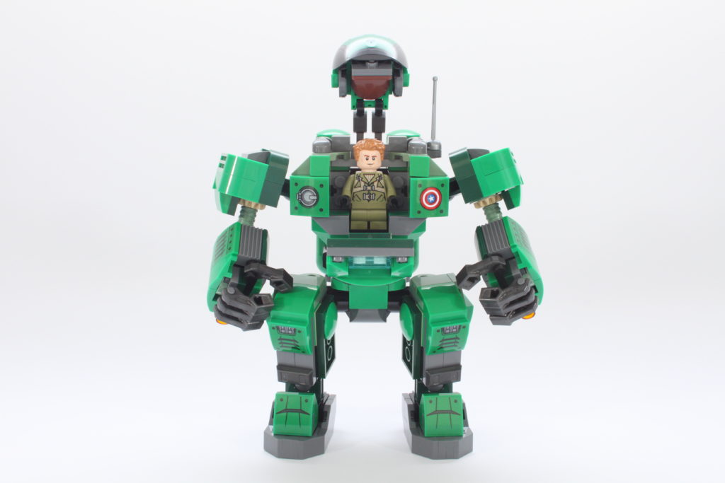 LEGO Marvel 76201 Captain Carter & The Hydra Stomper review