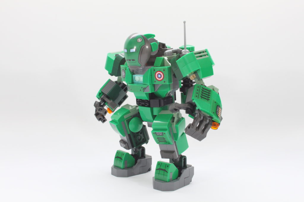 LEGO Marvel 76201 Captain Carter & The Hydra Stomper review