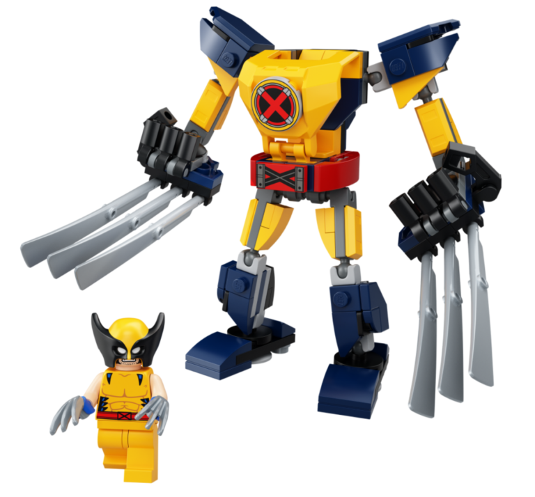 Every LEGO Marvel Wolverine minifigure ever released so far