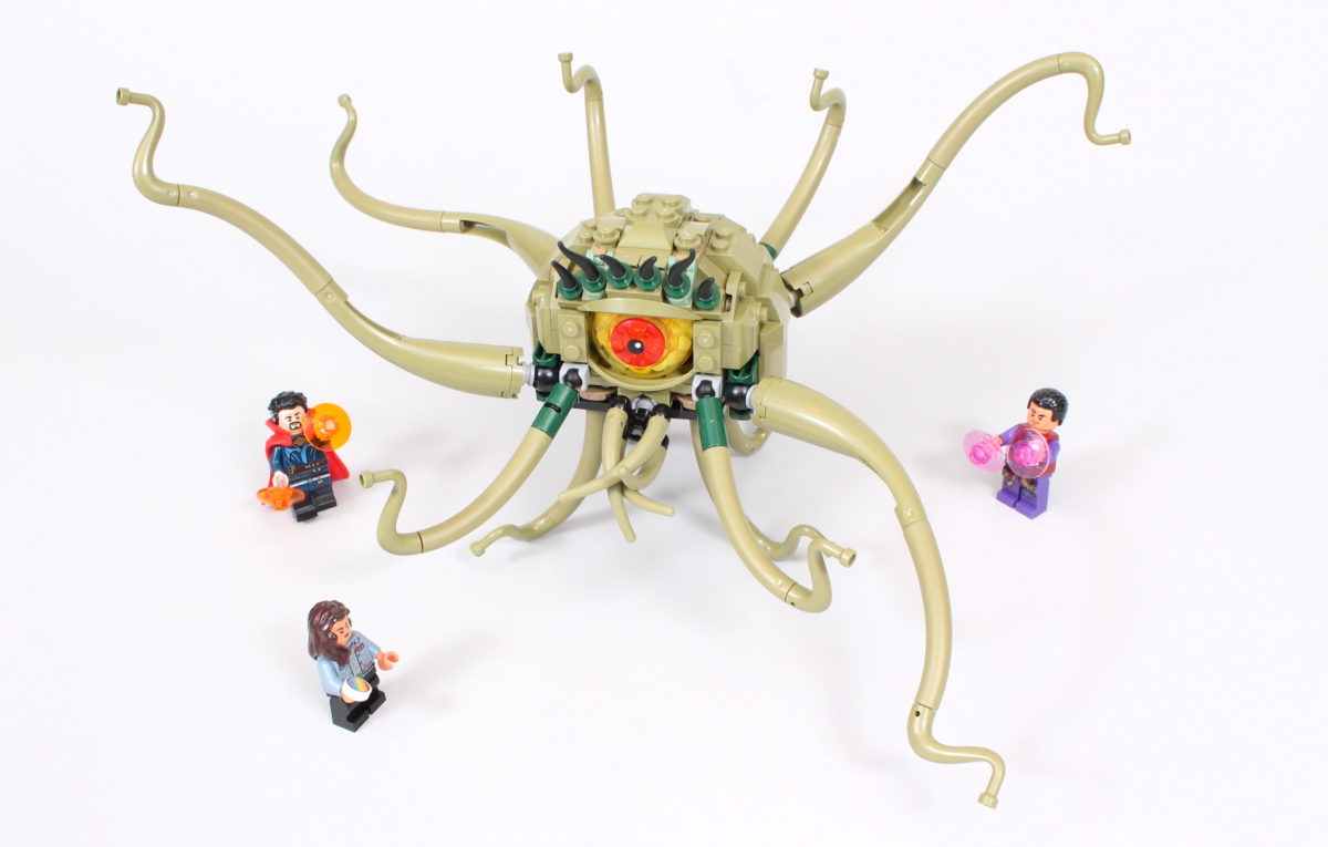 LEGO Marvel 76205 Gargantos Showdown review and gallery