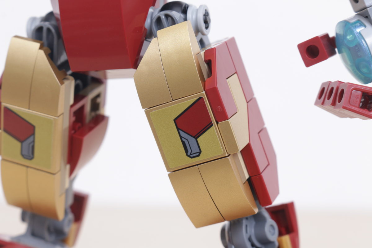 LEGO Marvel 76206 Iron Man Figure review and gallery