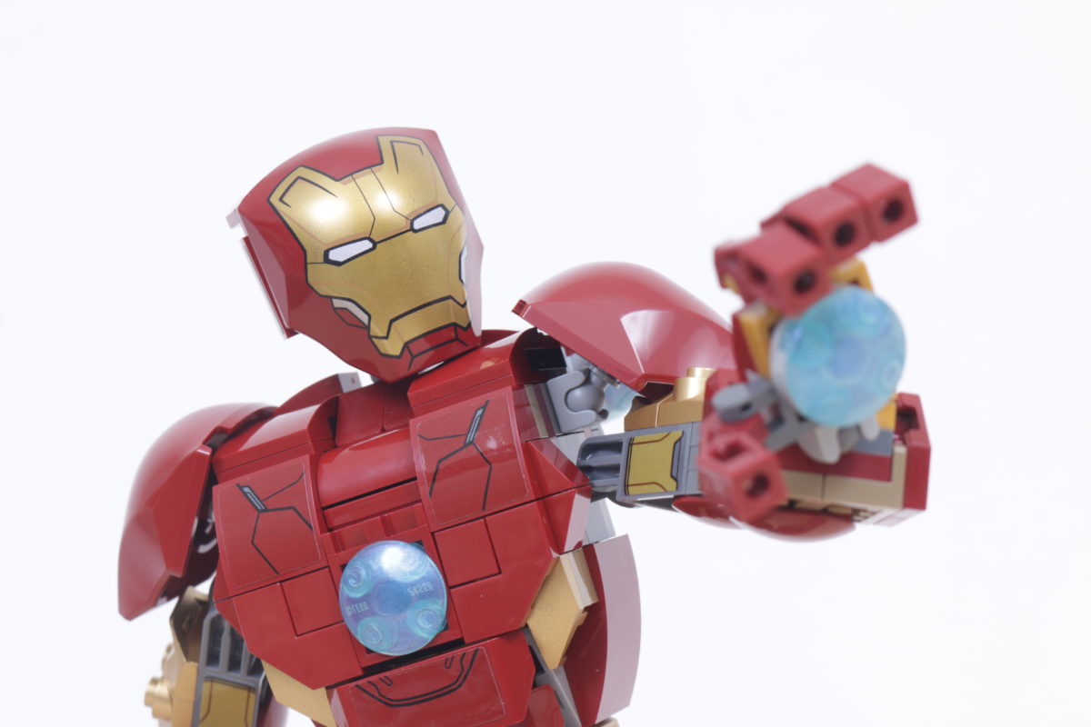 LEGO Marvel 76206 Iron Man Figure review and gallery