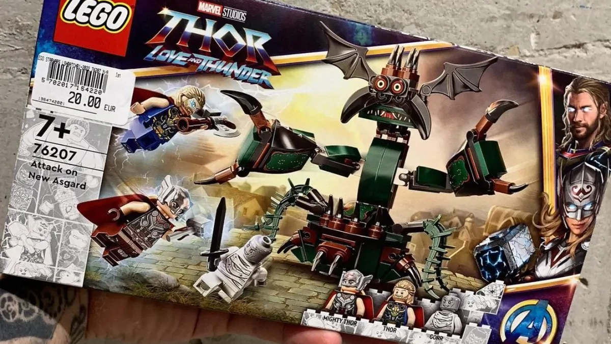 Second new LEGO Marvel Thor: Love and Thunder set revealed