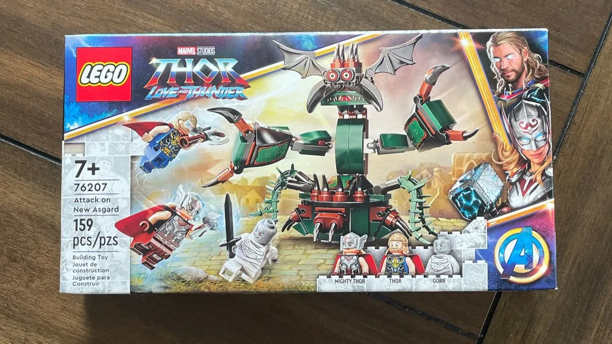 LEGO 76207 Attack on New Asgard may be announced soon