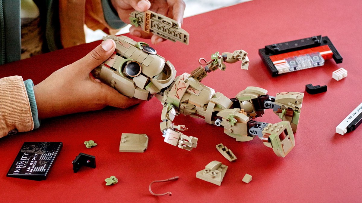 Lego Marvel 76217 Ech sinn Groot elo verfügbar fir ze kafen