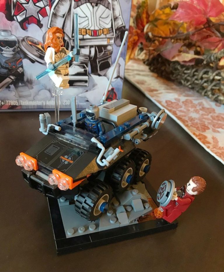 LEGO Marvel 77905 Taskmaster's Ambush on sale at LEGOLAND Discovery Centre