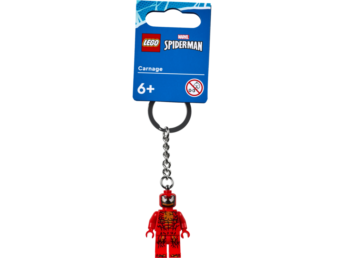 Brand new LEGO Marvel and Star Wars keyrings coming in 2022