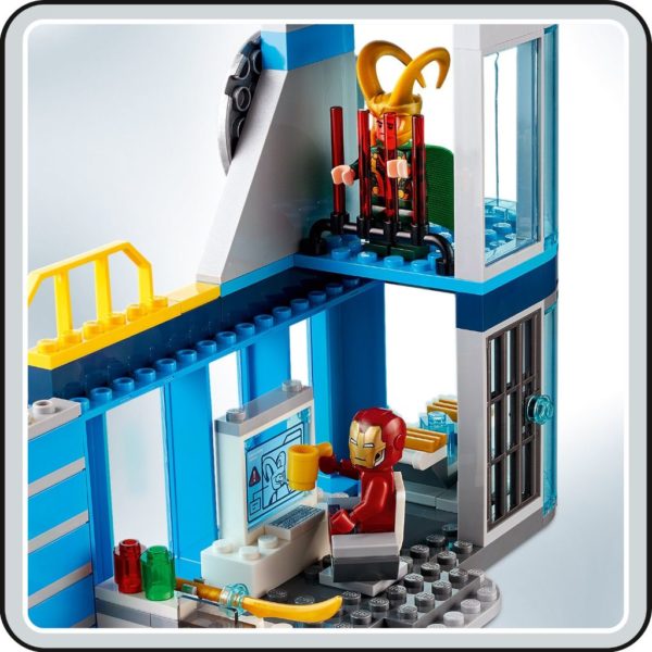 New LEGO Marvel 76152 Avengers Wrath of Loki image gallery