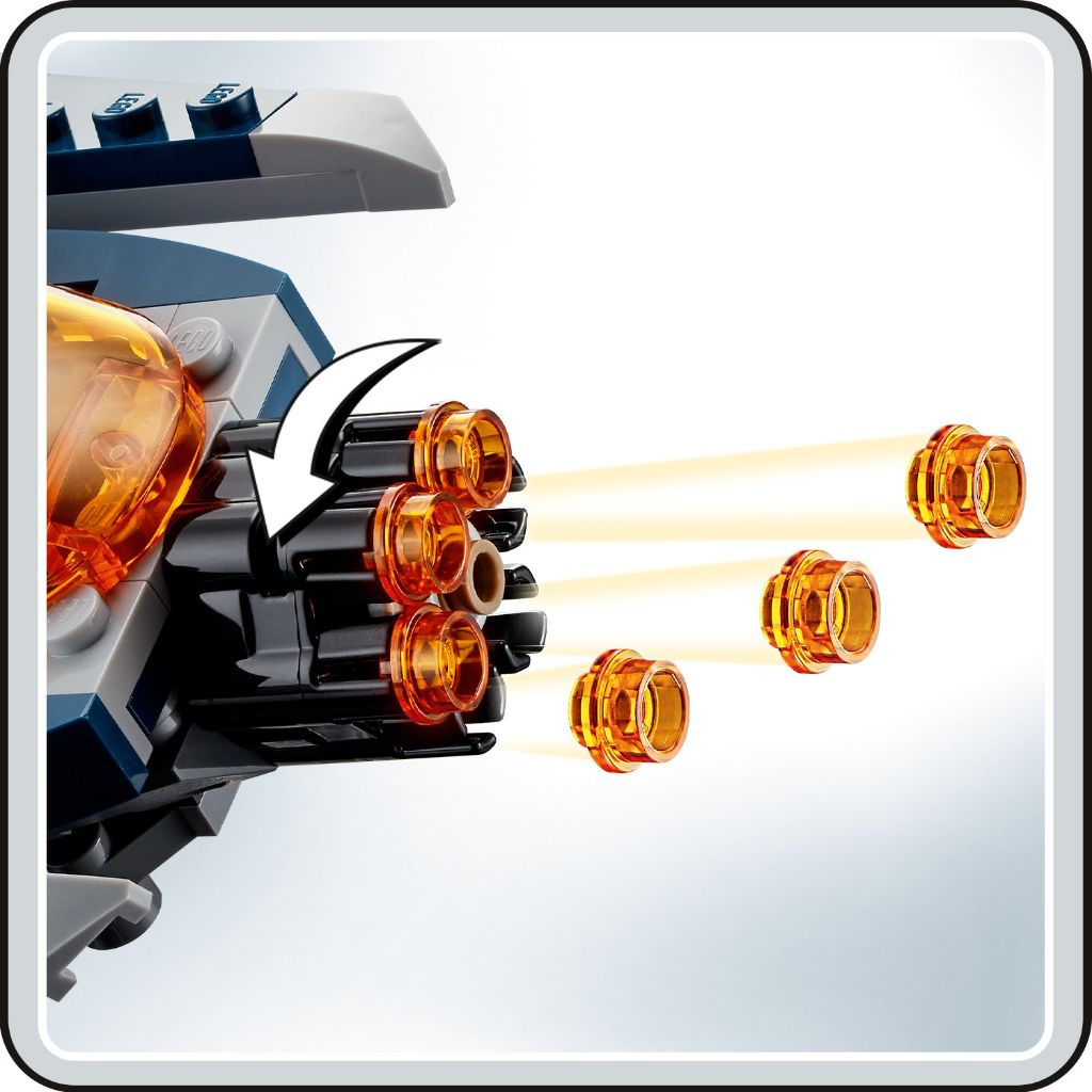 LEGO Marvel 76153 Avengers Helicarrier gets full image gallery