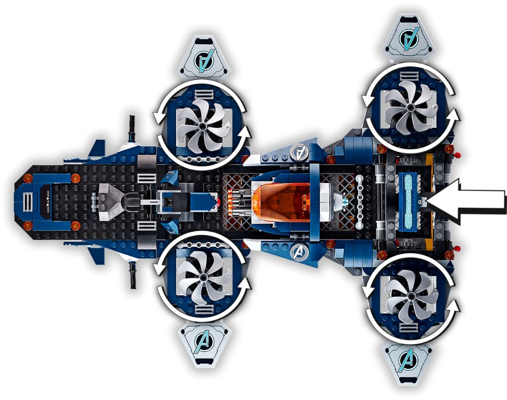 LEGO Marvel 76153 Avengers Helicarrier gets full image gallery